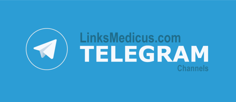 Telegram Medicine 2025 | Updates in All Specialties | Free Medical News ...